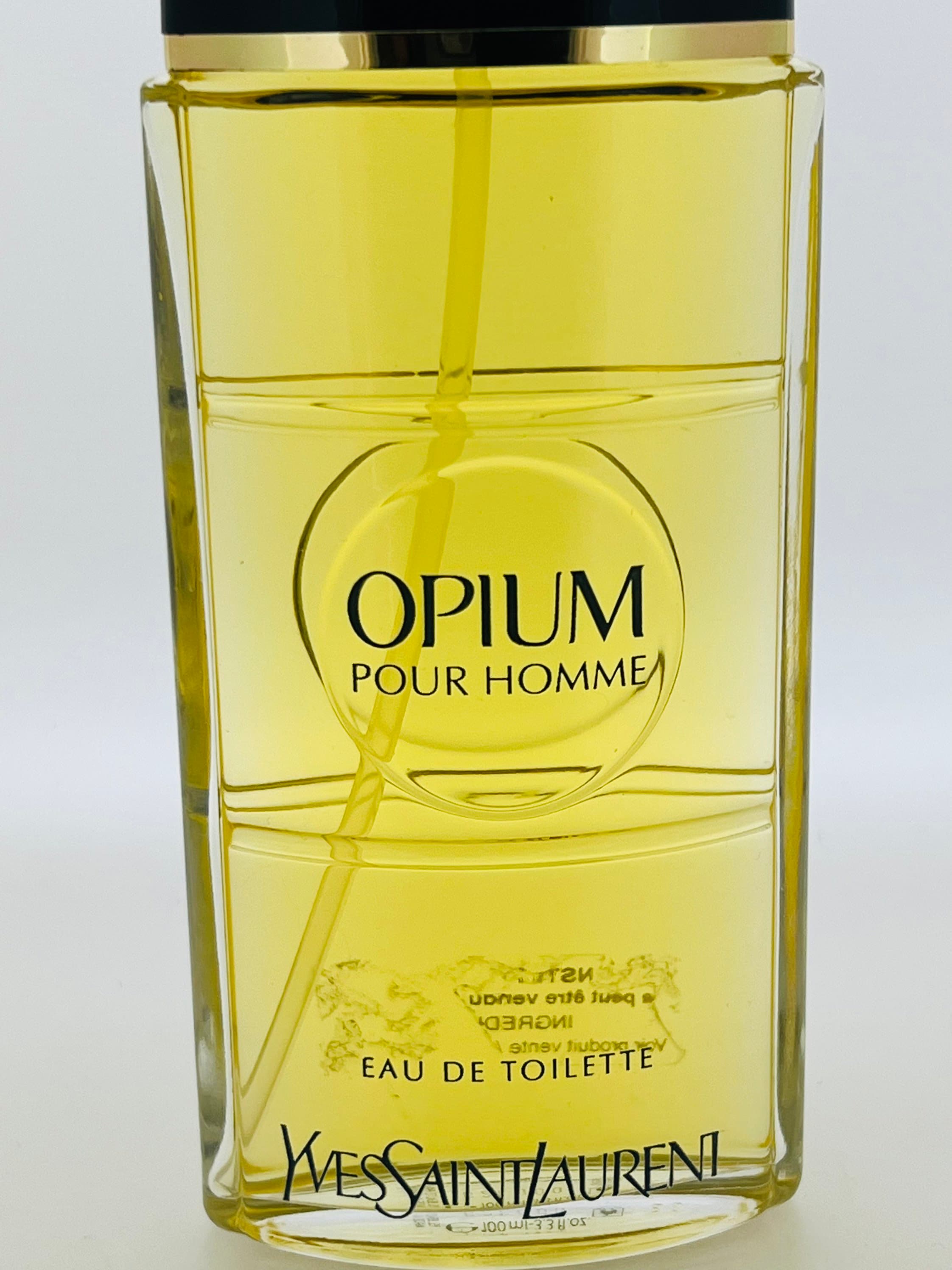 Vintage Opium Pour Homme Yves Saint Laurent 100ml, 1995 Oriental Spicy ...