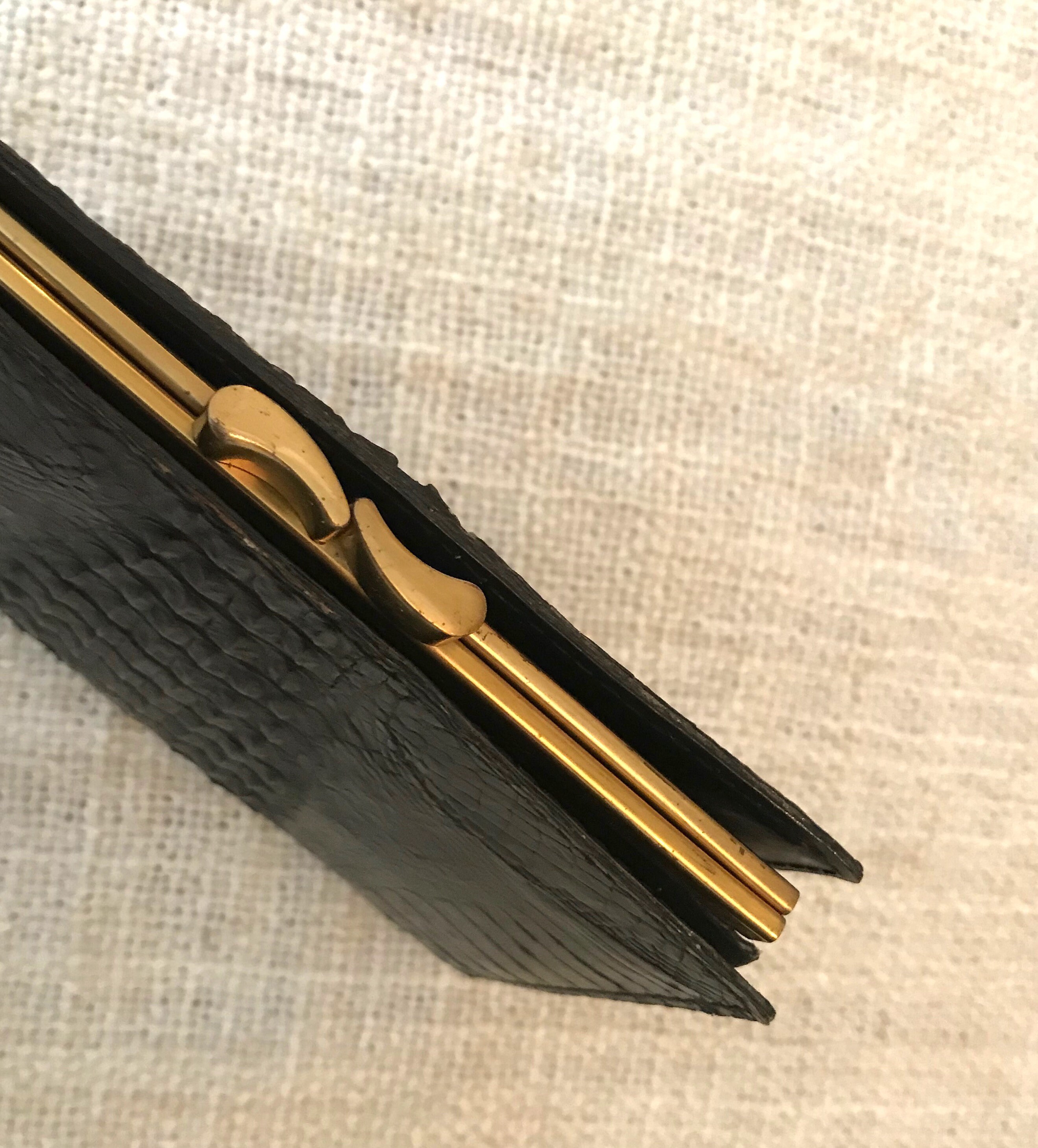 Vintage Nostalgia Retro Old Wallet With Clip Closure Wallet - Etsy