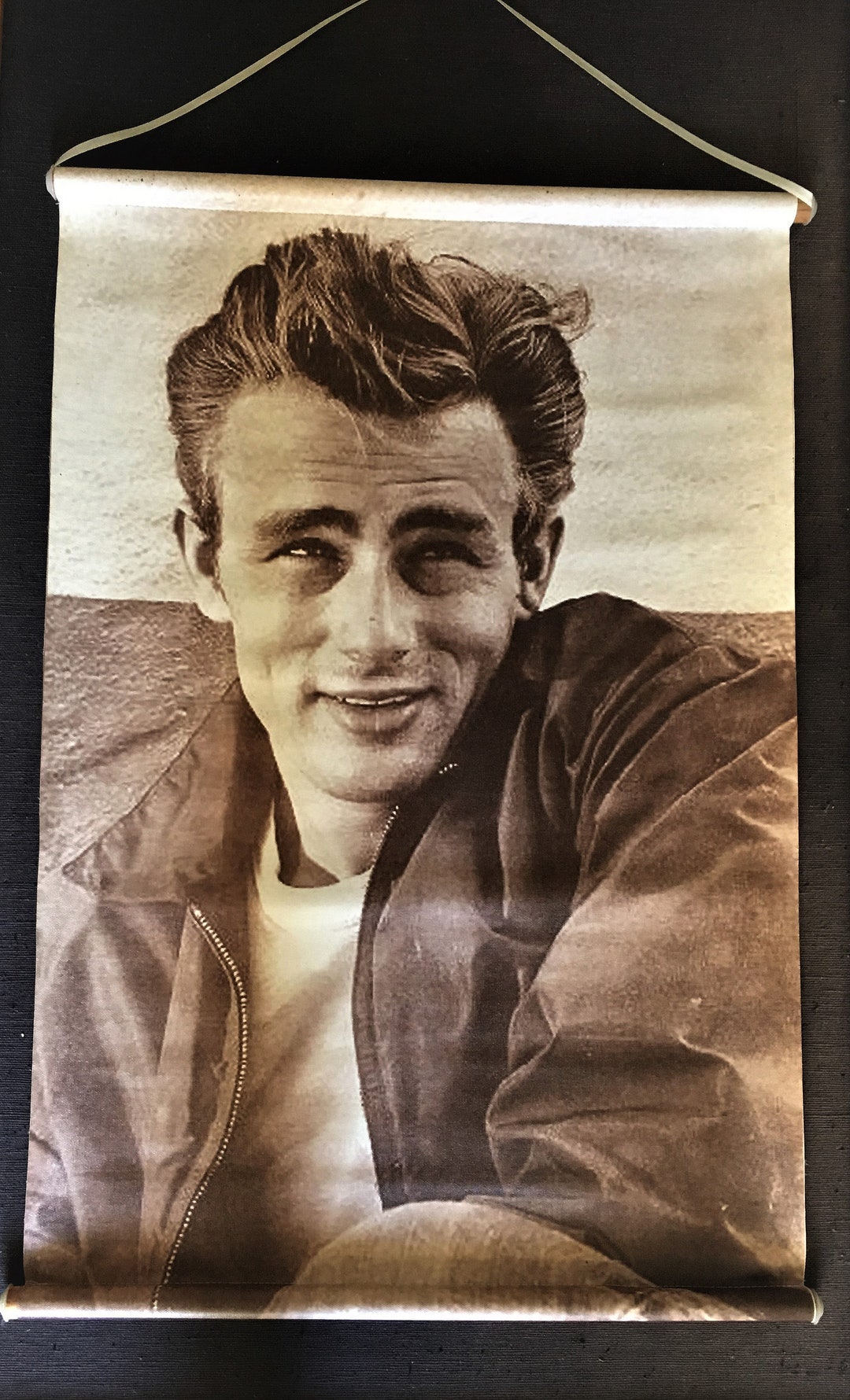 Movie Poster Mural JAMES DEAN Retro Movie Poster - Etsy