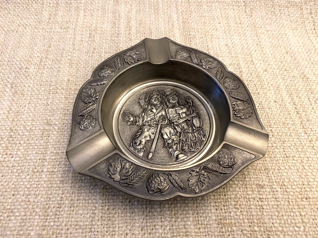 Vintage Pewter bmf Ashtray From Set-2, Germany - Etsy