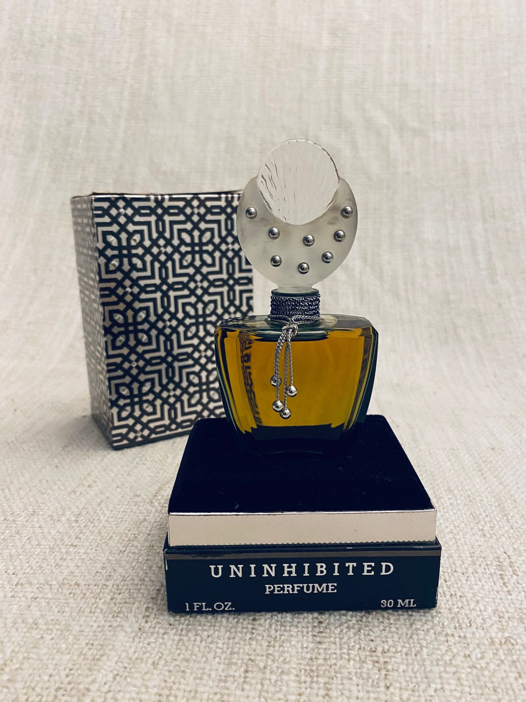 Vintage Uninhibited by Cher Parfum – Rare 30 Ml – Woody Oriental Scent ...