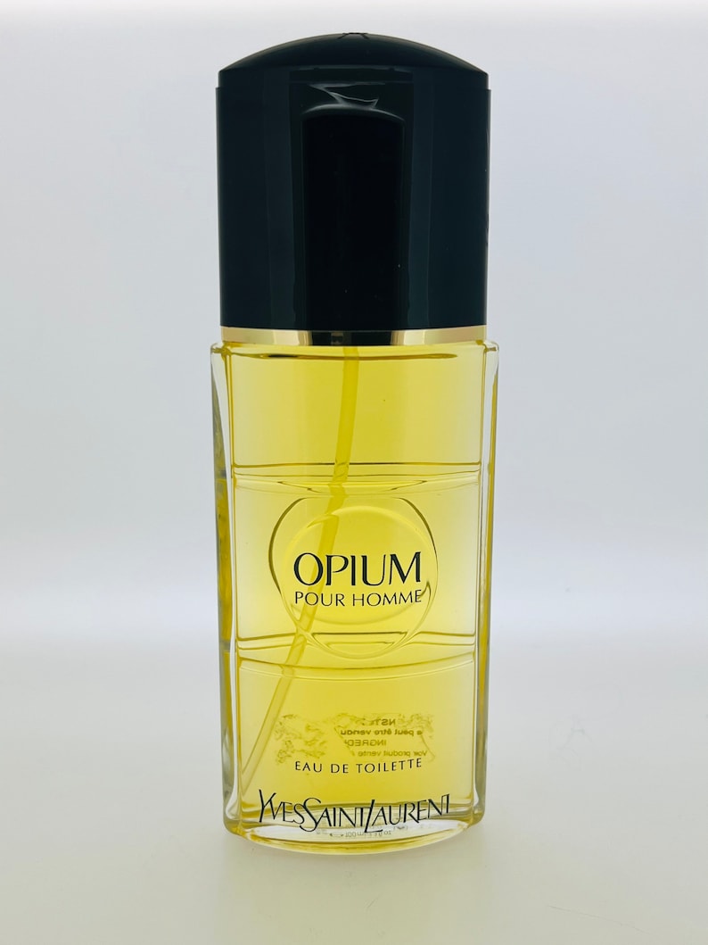 Vintage Opium Pour Homme Yves Saint Laurent 100ml, 1995 Oriental Spicy ...