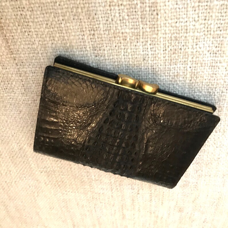 Vintage Nostalgia Retro Old Wallet With Clip Closure Wallet - Etsy