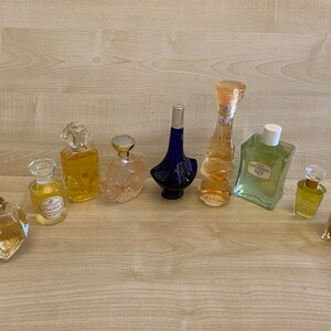 FACTICE Set-25 Bottles: Christian Dior, Jasmine and Other Perfumes. - Etsy
