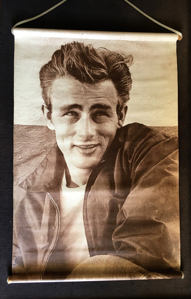 Movie poster mural JAMES DEAN retro movie poster - Etsy.de