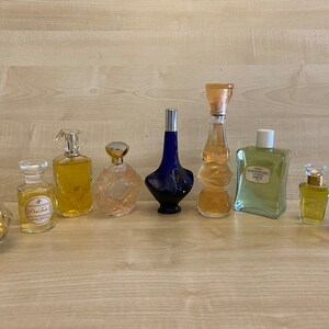 FACTICE Set-25 Bottles: Christian Dior, Jasmine and Other Perfumes. - Etsy