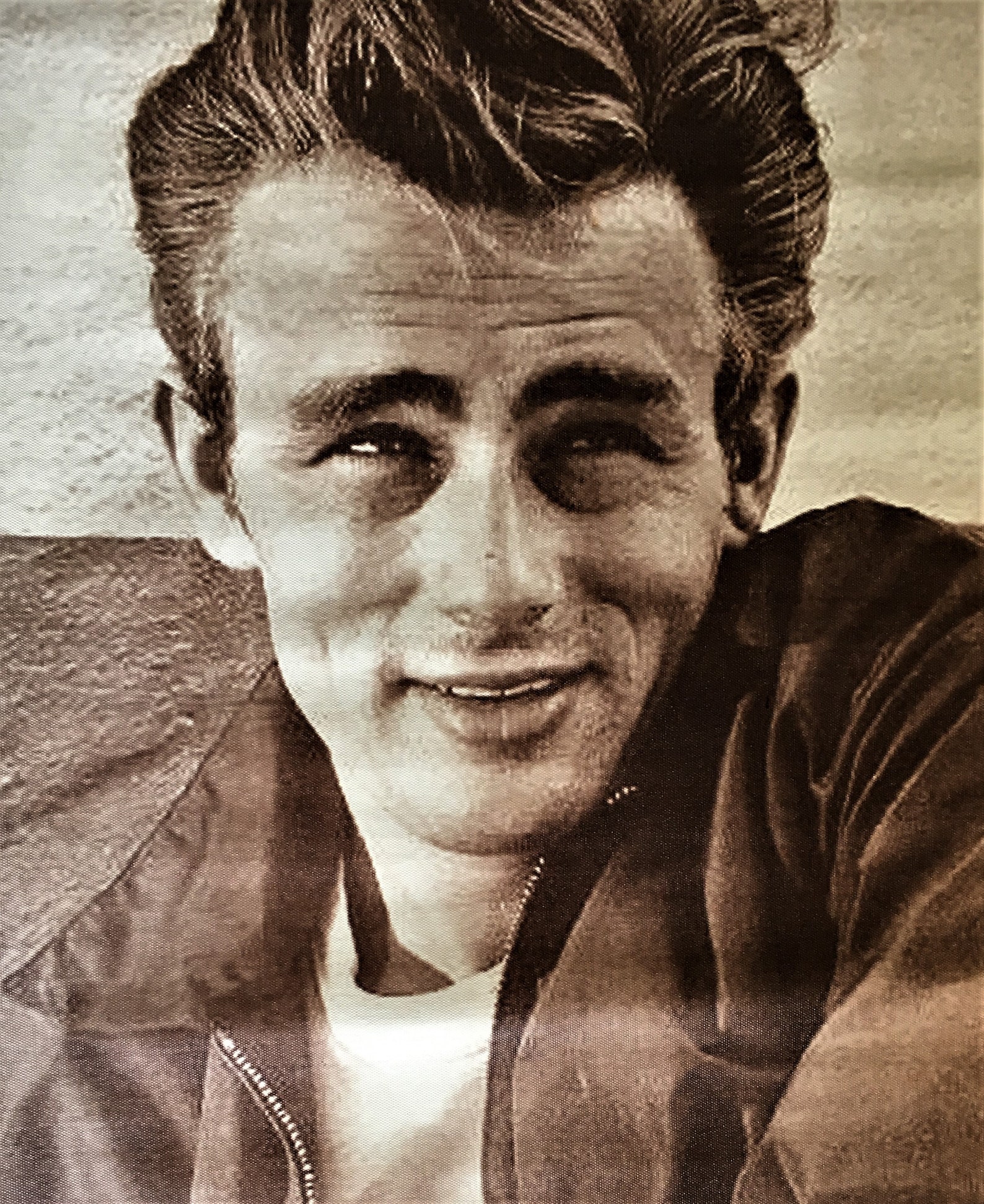 Movie Poster Mural JAMES DEAN Retro Movie Poster - Etsy