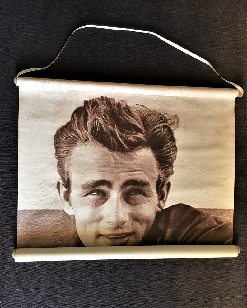 Movie poster mural JAMES DEAN retro movie poster - Etsy.de