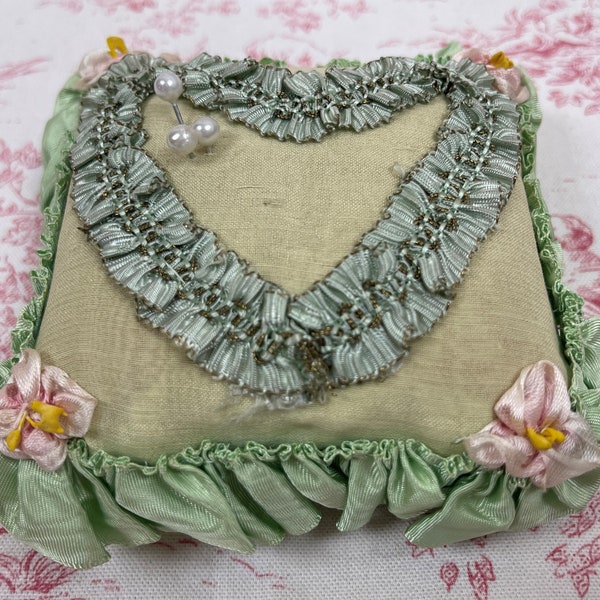 Antique Pin Cushion - Etsy