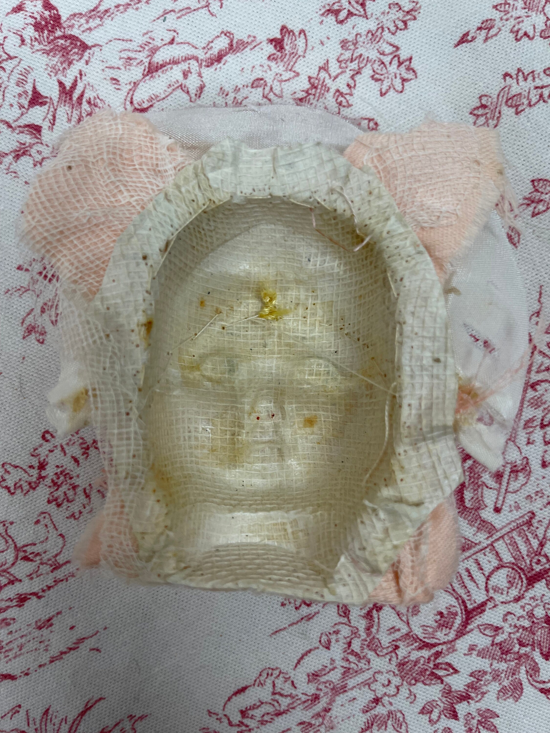 Cloth Boudoir Face With Ribbon Trim - Etsy