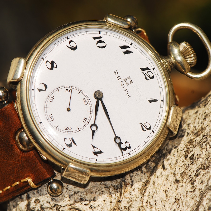 Zenith Pocket Watch - Etsy