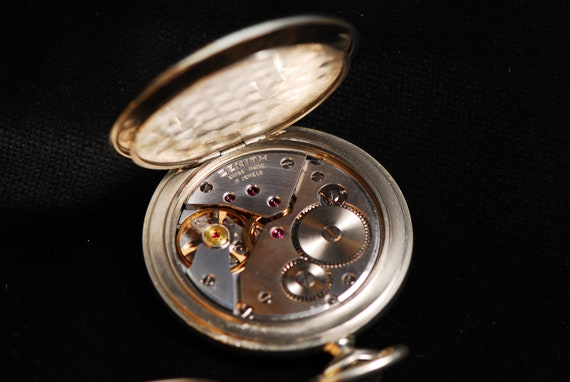 Beautiful Zenith pocket watch, converted by Revenant … - Gem