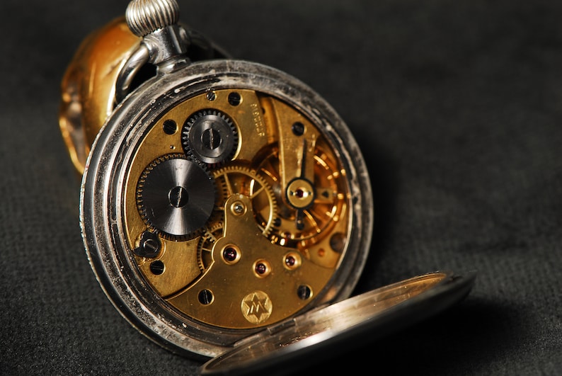 1937 West End Watch Co-custom Longines 16.25N Movement Pocket Watch ...