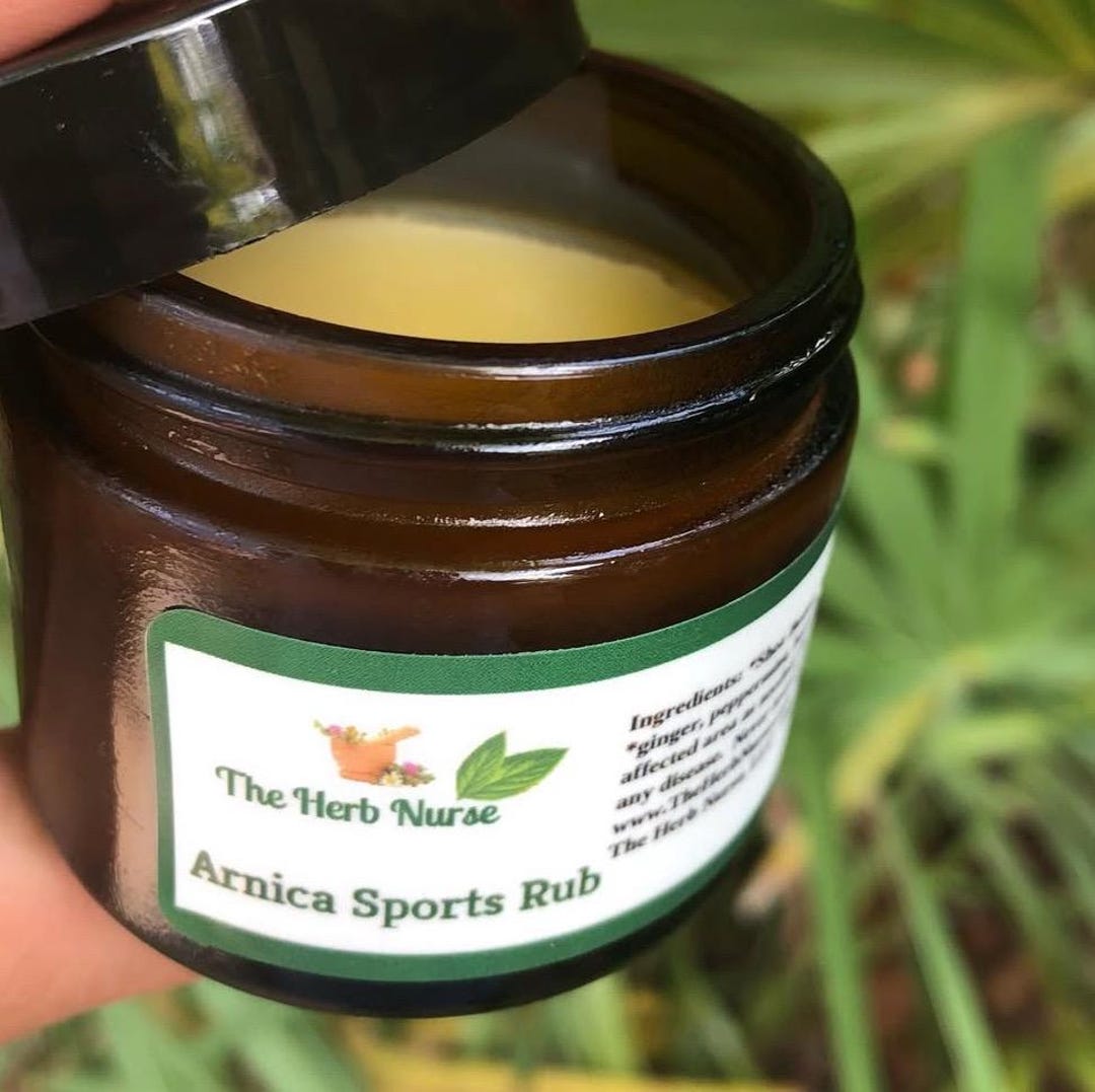 Pain Relief Salve- Organic Arnica Salve -muscle Cream-muscle Salve for ...