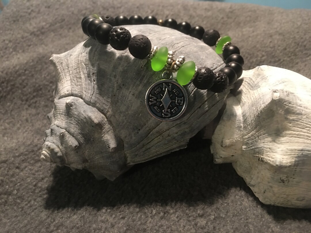 Compass Bracelet - Etsy