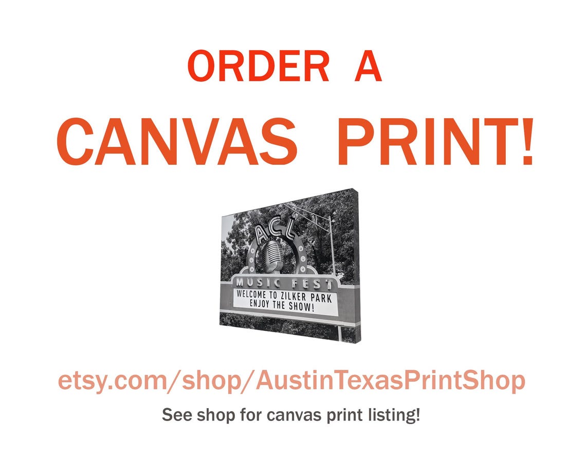 Paramount Theatre Sign Photo Print: Austin Landmark Art - Etsy