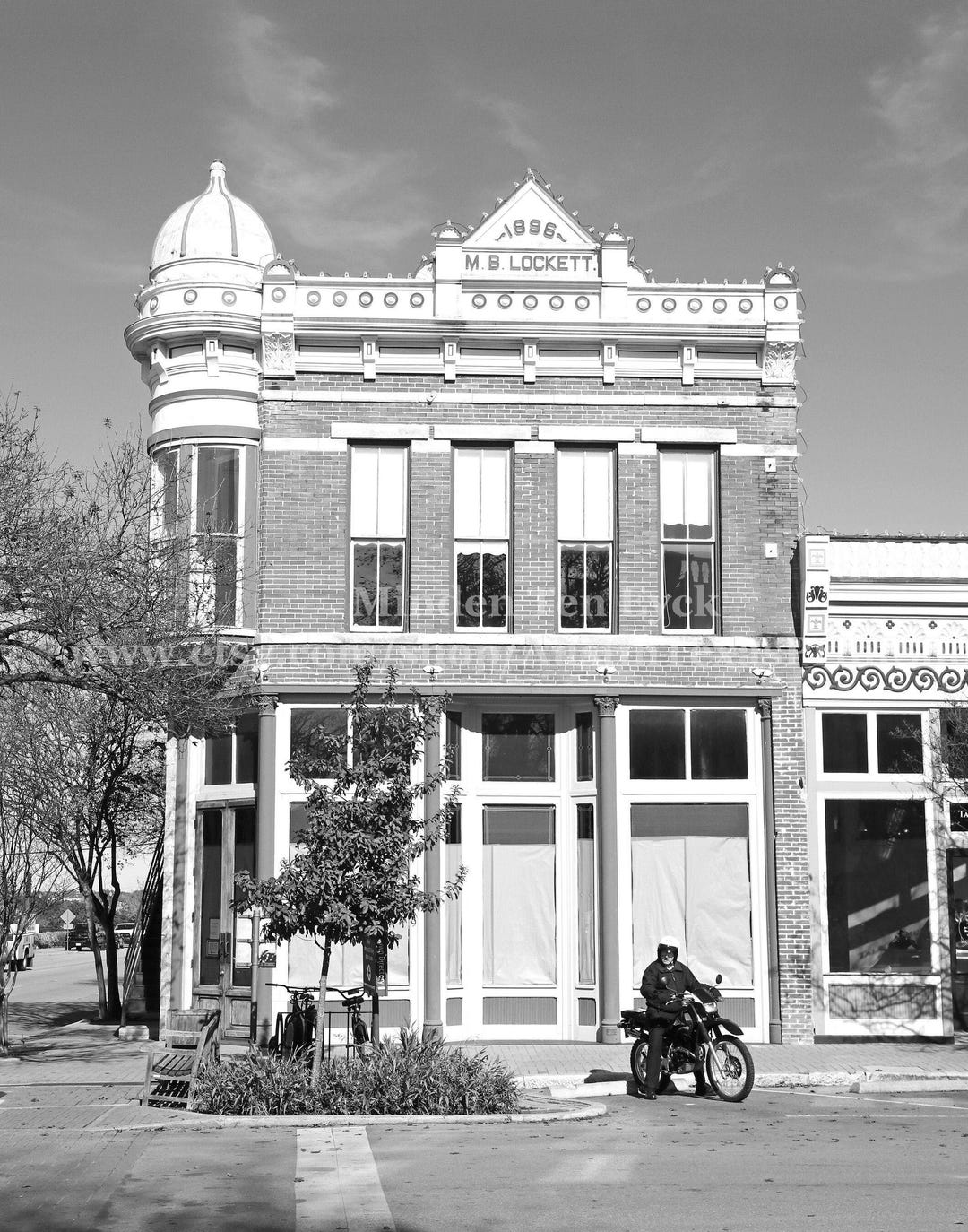 VERTICAL Georgetown Architecture Photo Print Georgetown Texas Square ...