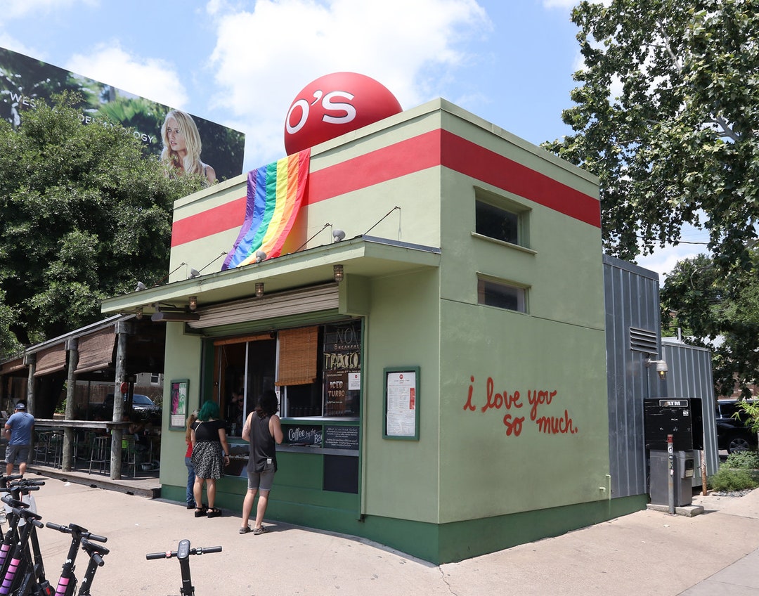 Jo's Coffee I Love You so Much Sign Austin South Congress Avenue Keep ...