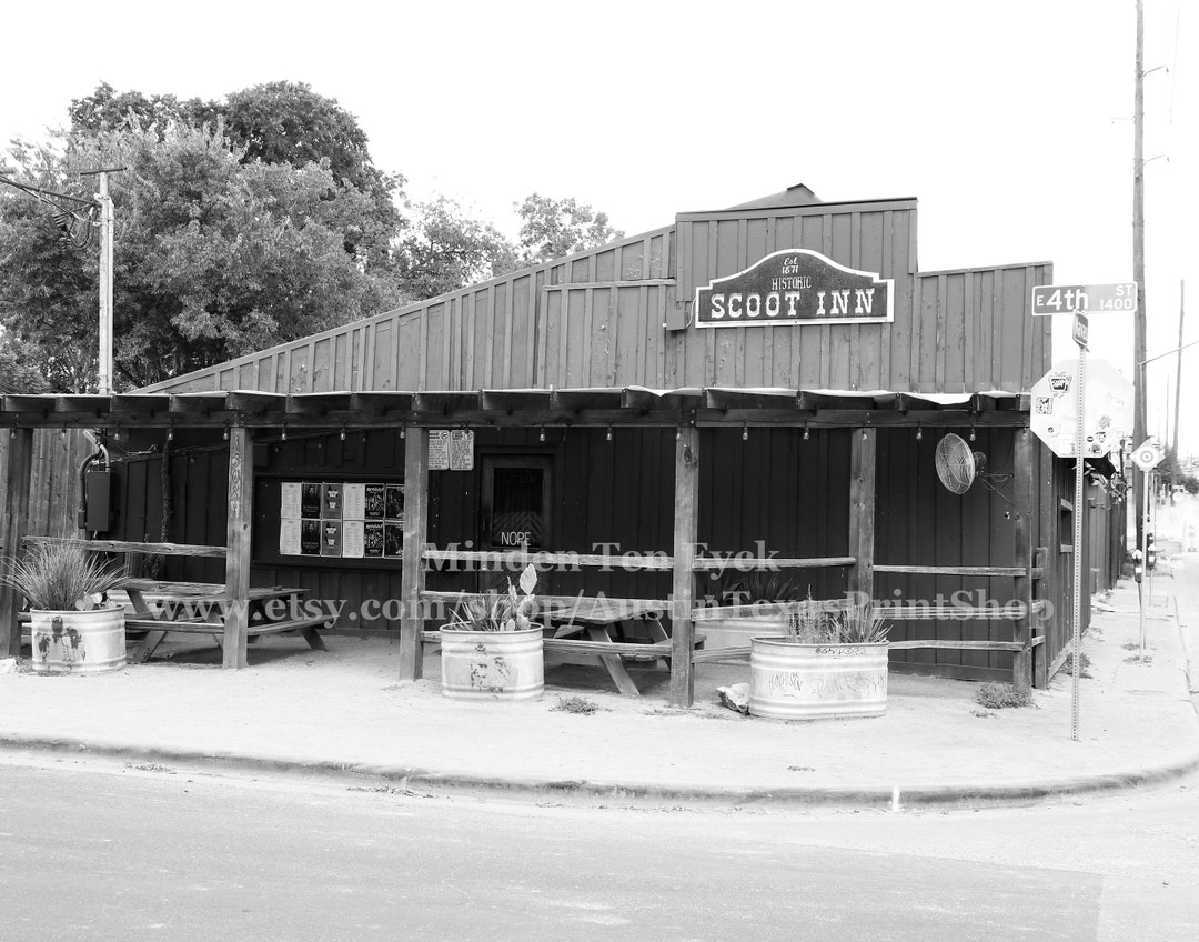 Historic Scoot Inn Austin Photography Austin Music Lover East Austin ...