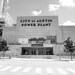 Seaholm Power Plant City of Austin Power Plant Black and White Austin ...