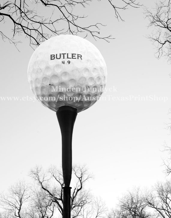 VERTICAL Butler Pitch and Putt Golf Photo Print Austin Texas - Etsy