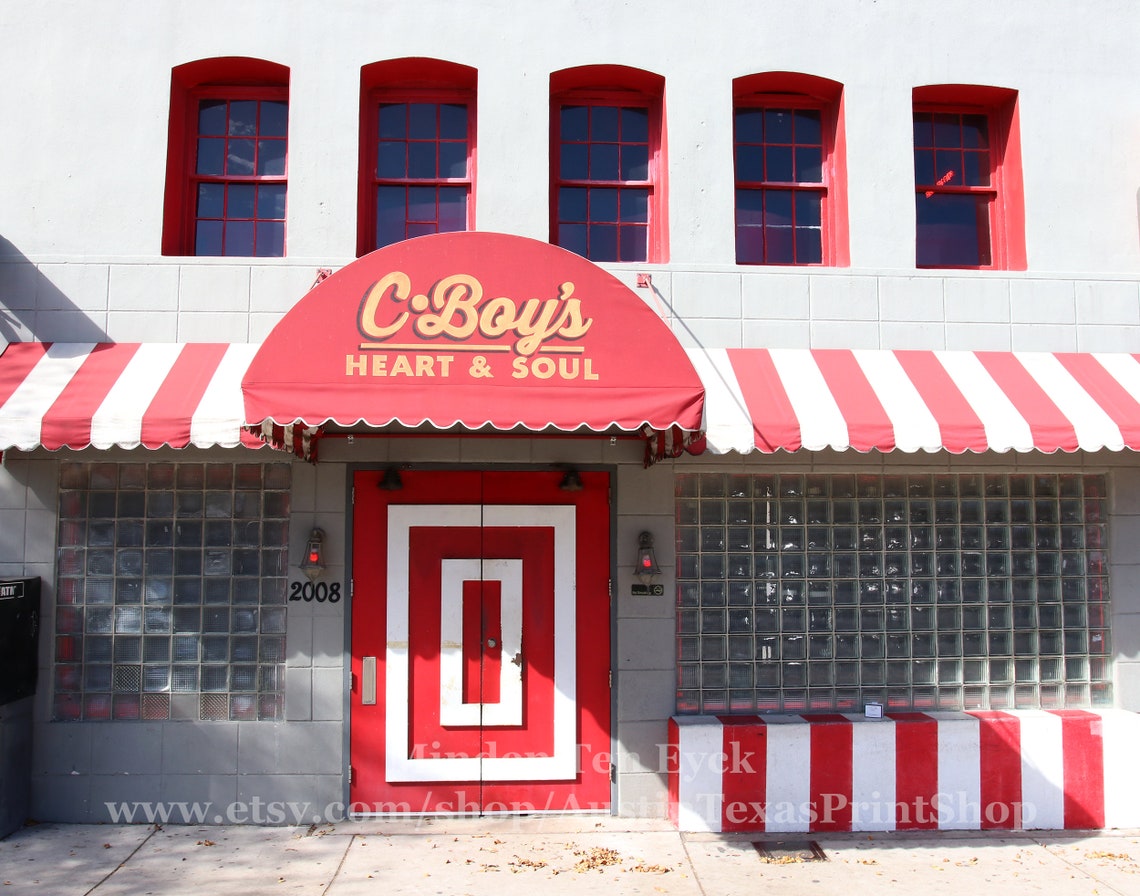 C-boys Heart & Soul Color Photo Print Austin Photo Atx Live - Etsy