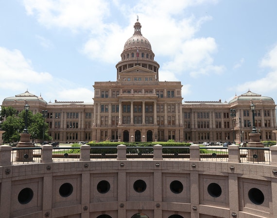 Photo Print of Austin Capitol Building Texas State Capitol | Etsy