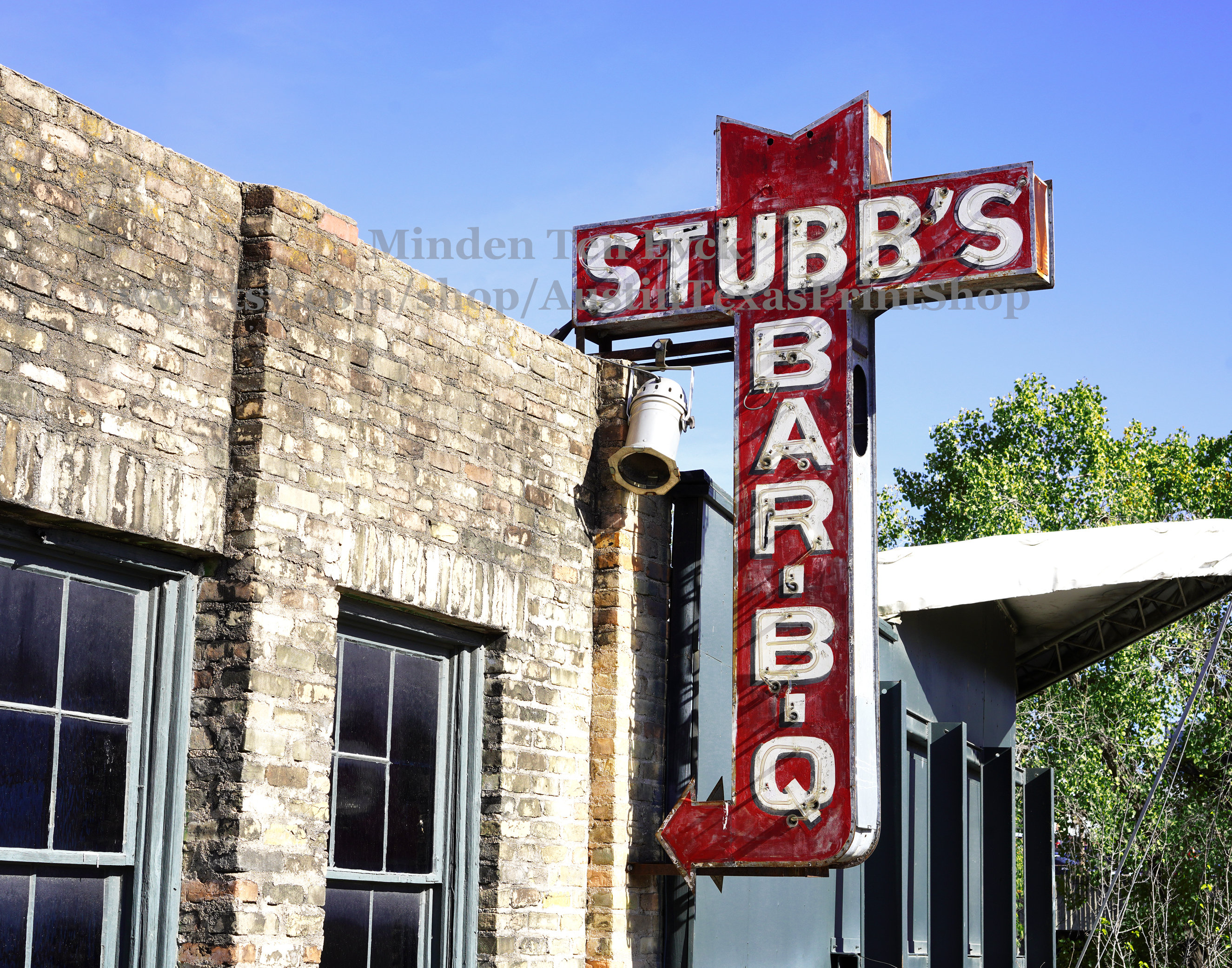 Texas Grill Sign