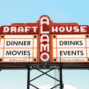 Alamo Draft House Color Photo Print Austin Art Austin Print Austin ...