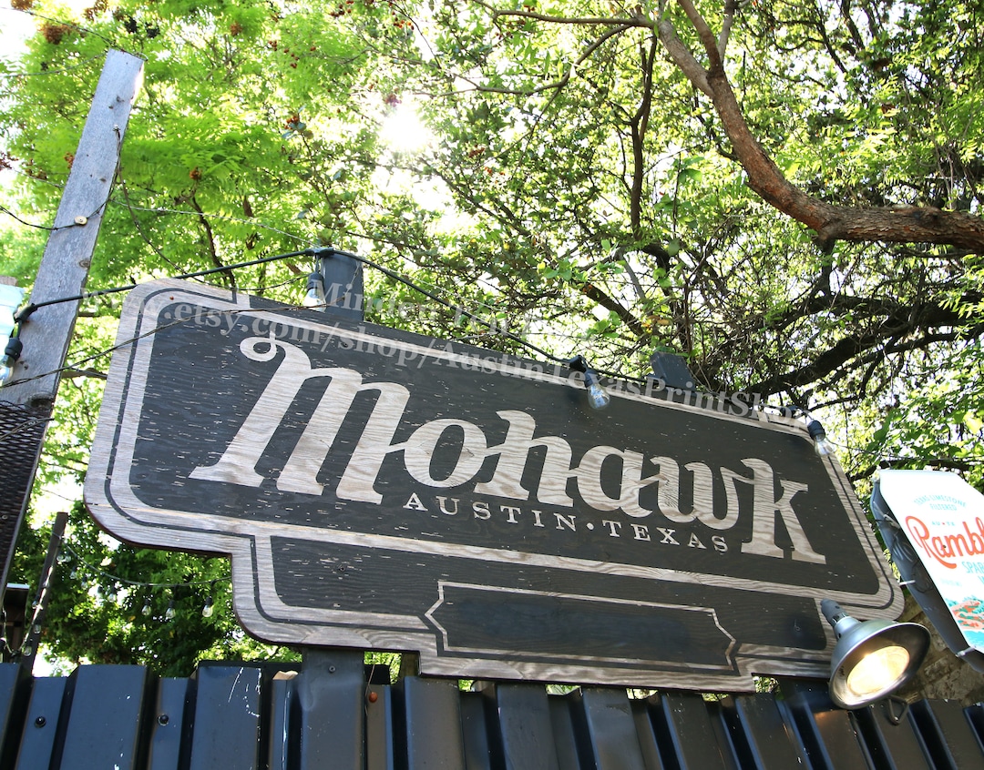 Mohawk Photo Print Austin Texas Austin Music Scene ATX Photography ...