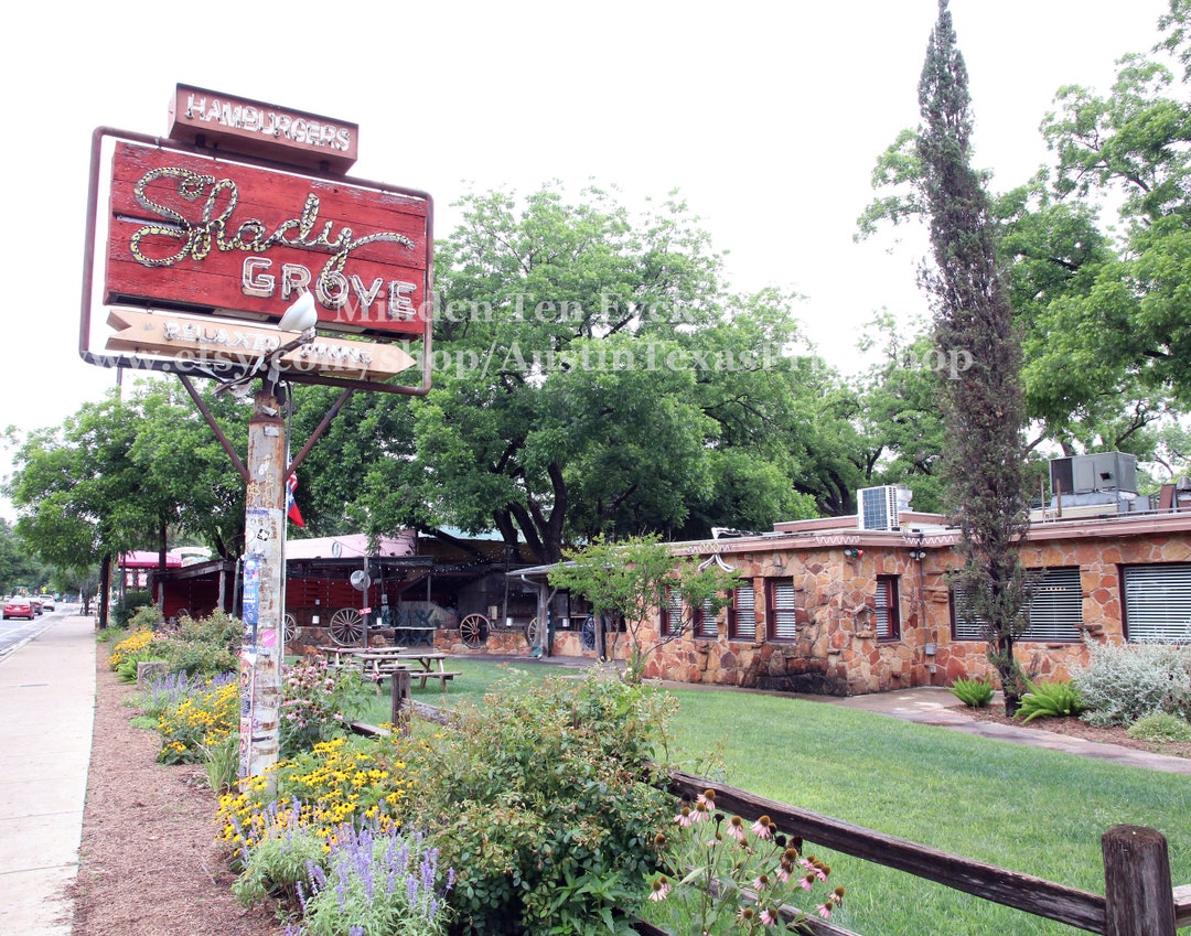 HORIZONTAL Shady Grove Austin Color Photo Print Austin Photography ...