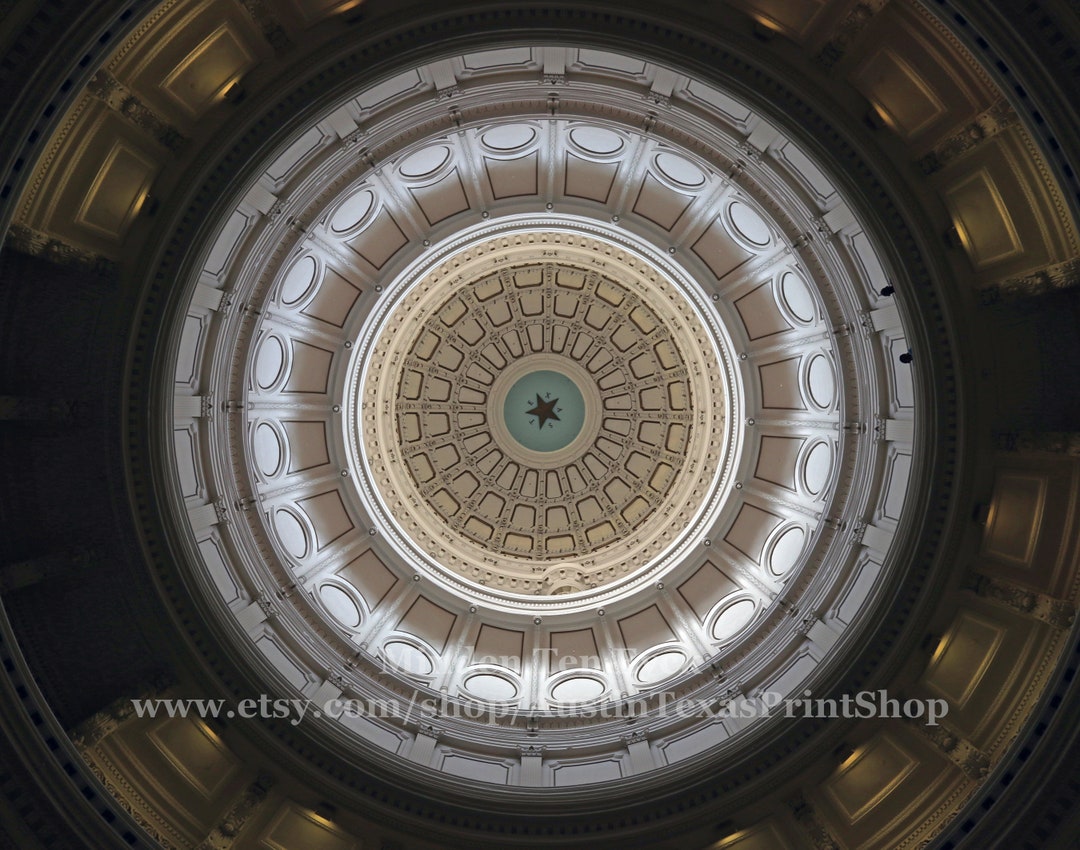 Austin Capitol Dome Photo Print Austin Photography Austin Architecture ...