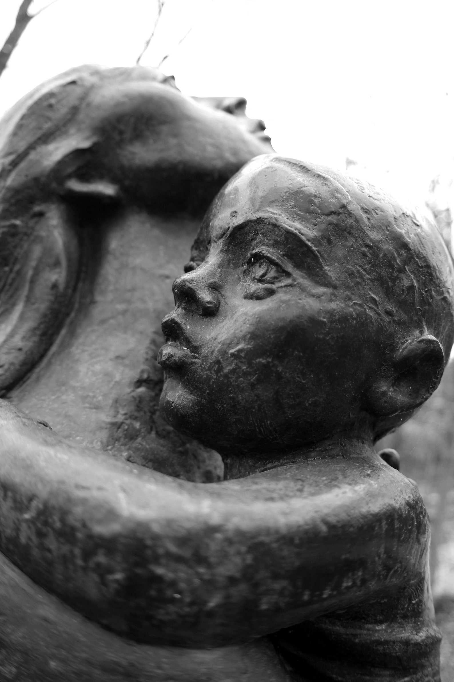 VERTICAL Charles Umlauf Photo Print Mother and Child Umlauf | Etsy