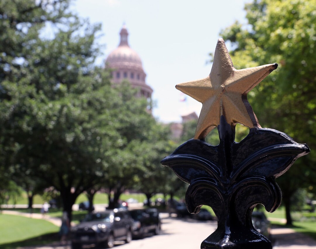 Texas Star Austin Texas State Capitol Building Austin Photography ...