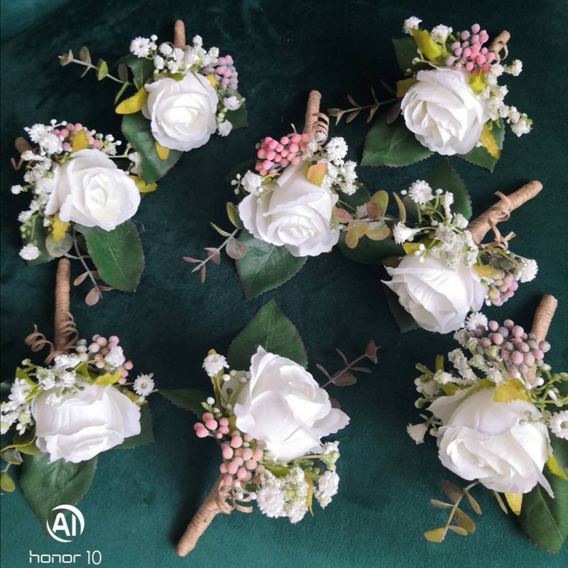 Page Boy Buttonhole - Etsy UK