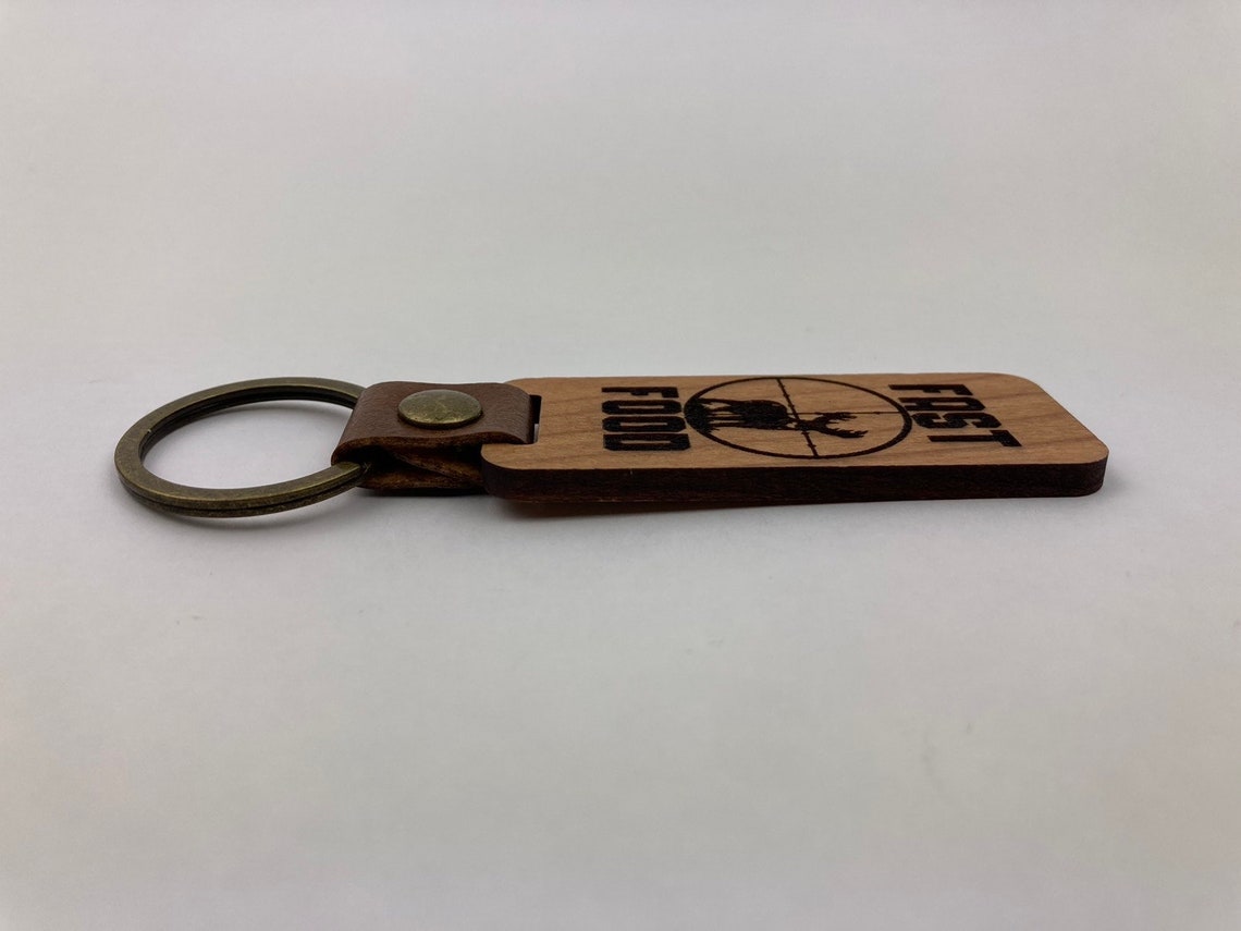 Keychain,hunting, Gift for Him, Custom Keychain, Wood Keychain ...