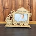 Baby Picture Frame, Nursery Decor, Personalize Birth Stat Picture Frame ...