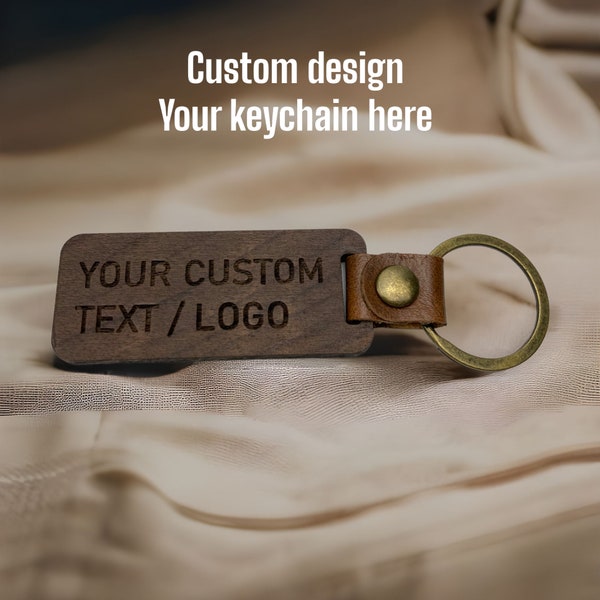 Custom Keychain - Etsy Canada