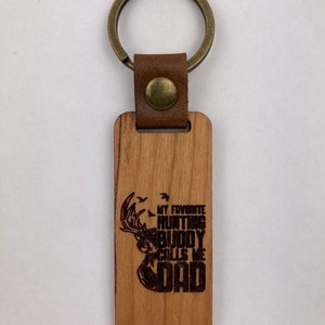 Keychain,hunting, Gift for Him, Custom Keychain, Wood Keychain Keychain ...