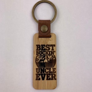 Keychain,hunting, Gift for Him, Custom Keychain, Wood Keychain ...