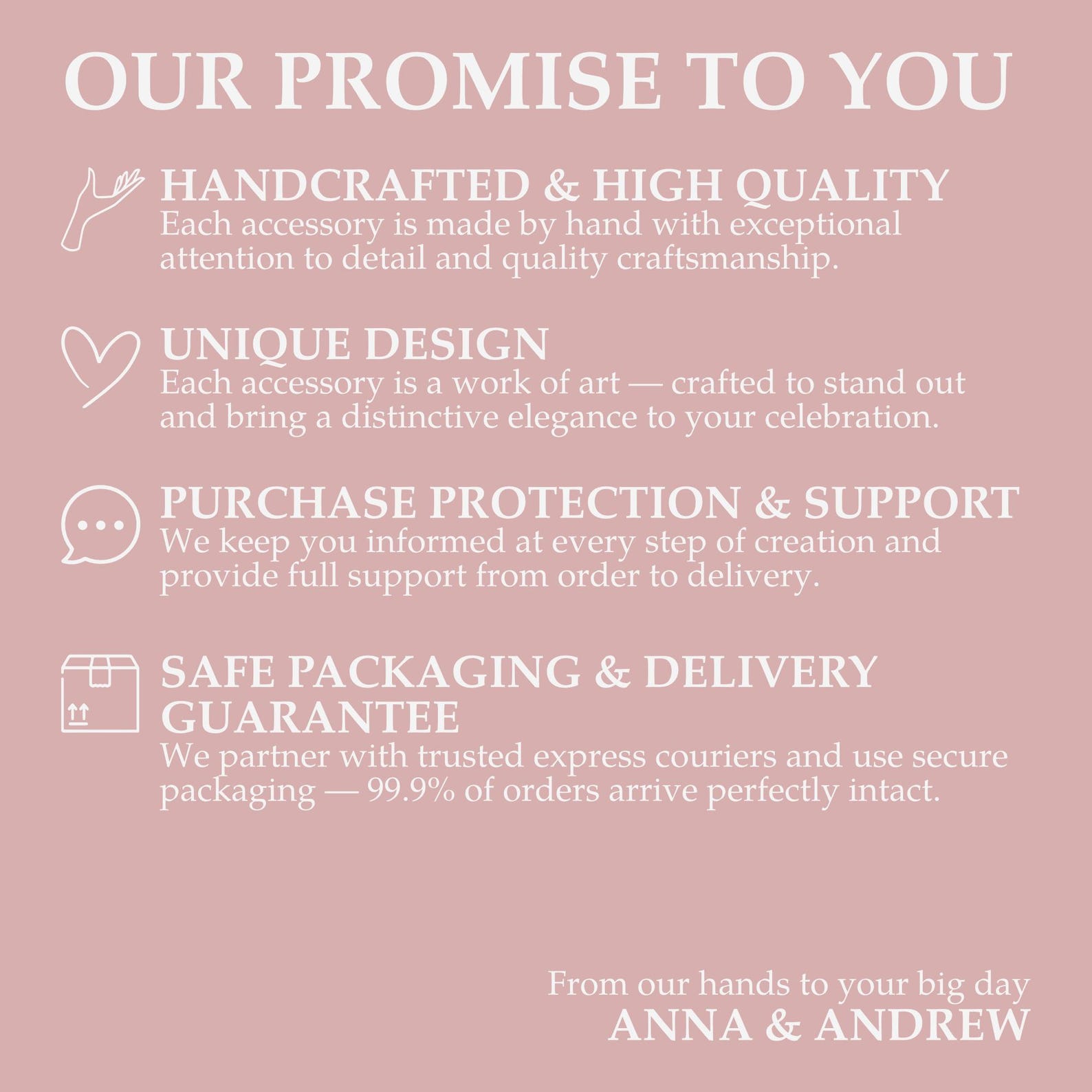 Unity Candle With Holders – Gold Personalized – Custom Elegant Wedding ...