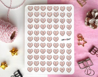 Weekly Habit Tracker Bullet Journal Stickers, Planner Stickers ...