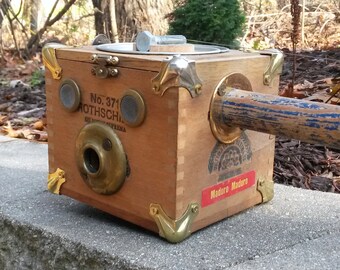 One-String Electric Canjo The Edison by the