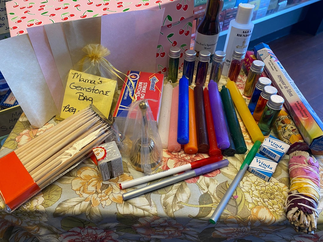 Mama Eve's Homemade Beginners Practitioners Kit - Etsy