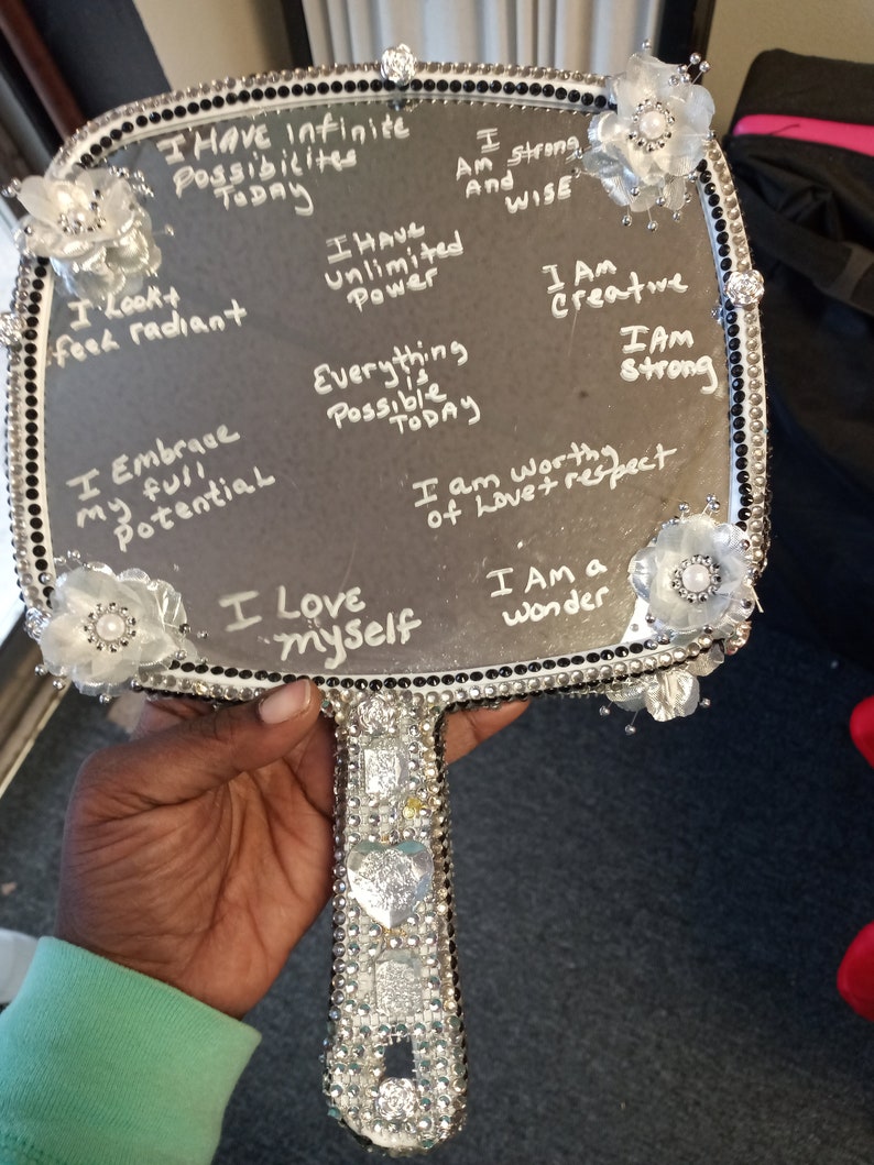 Self Love Affirmation Mirror - Etsy