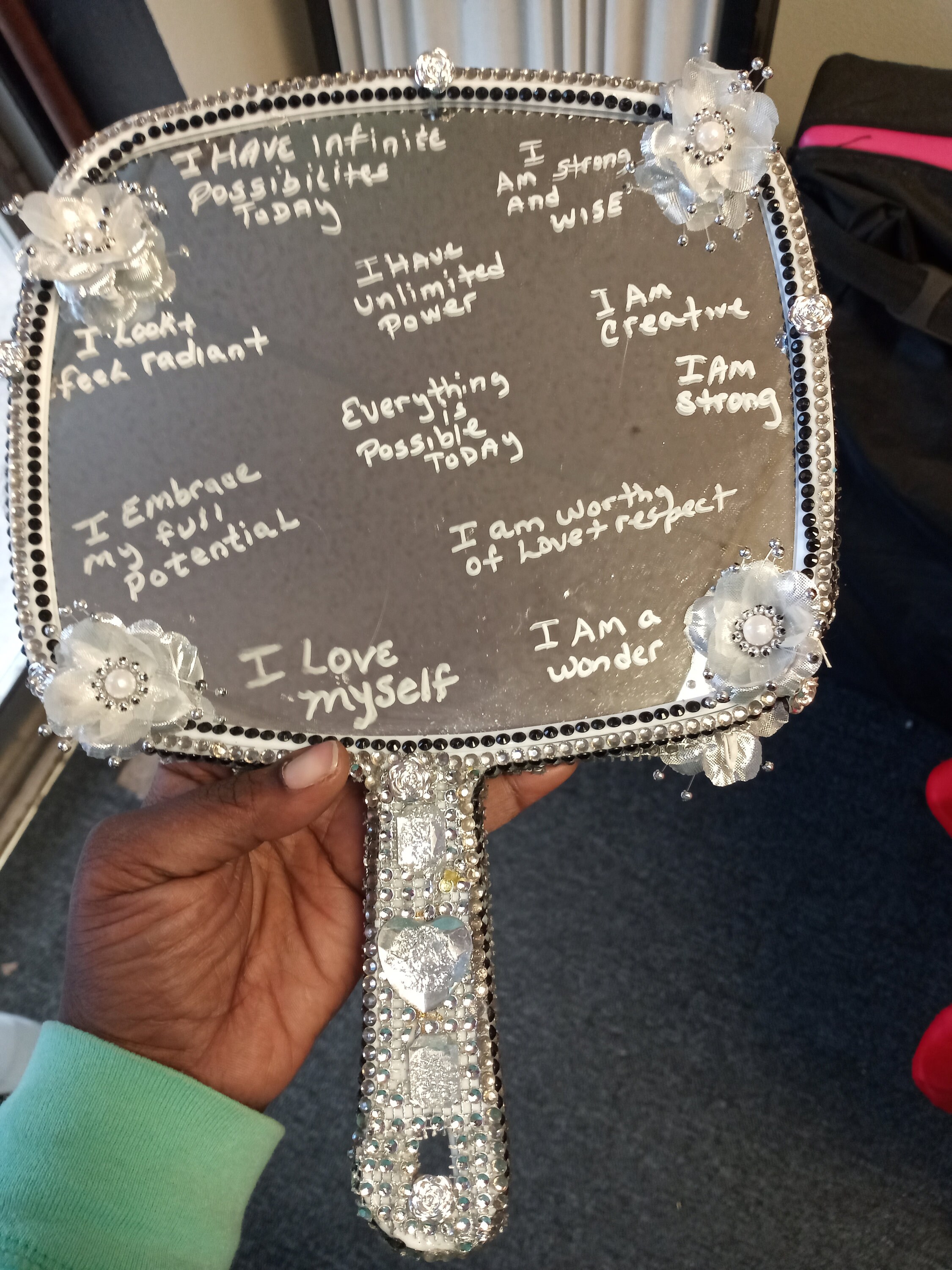 Self Love Affirmation Mirror - Etsy