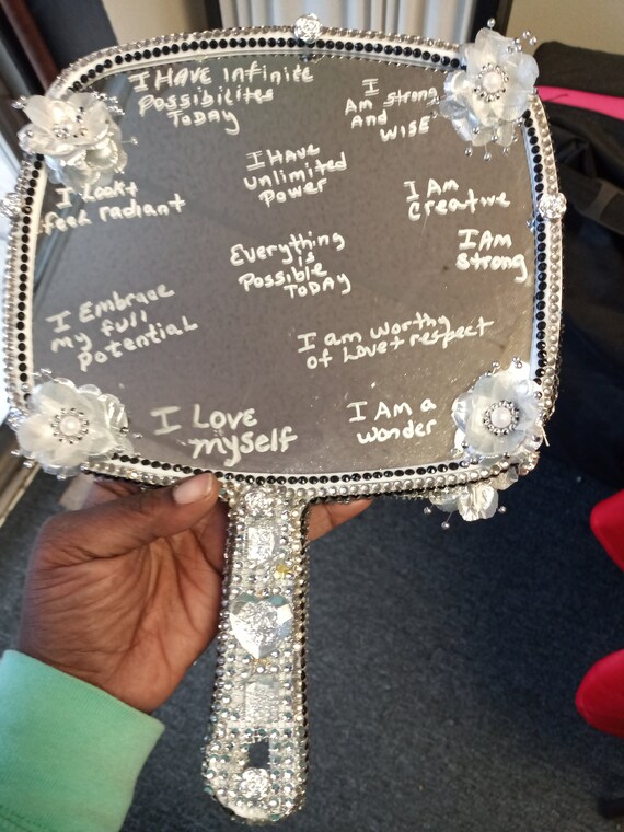 Self Love Affirmation Mirror | Etsy