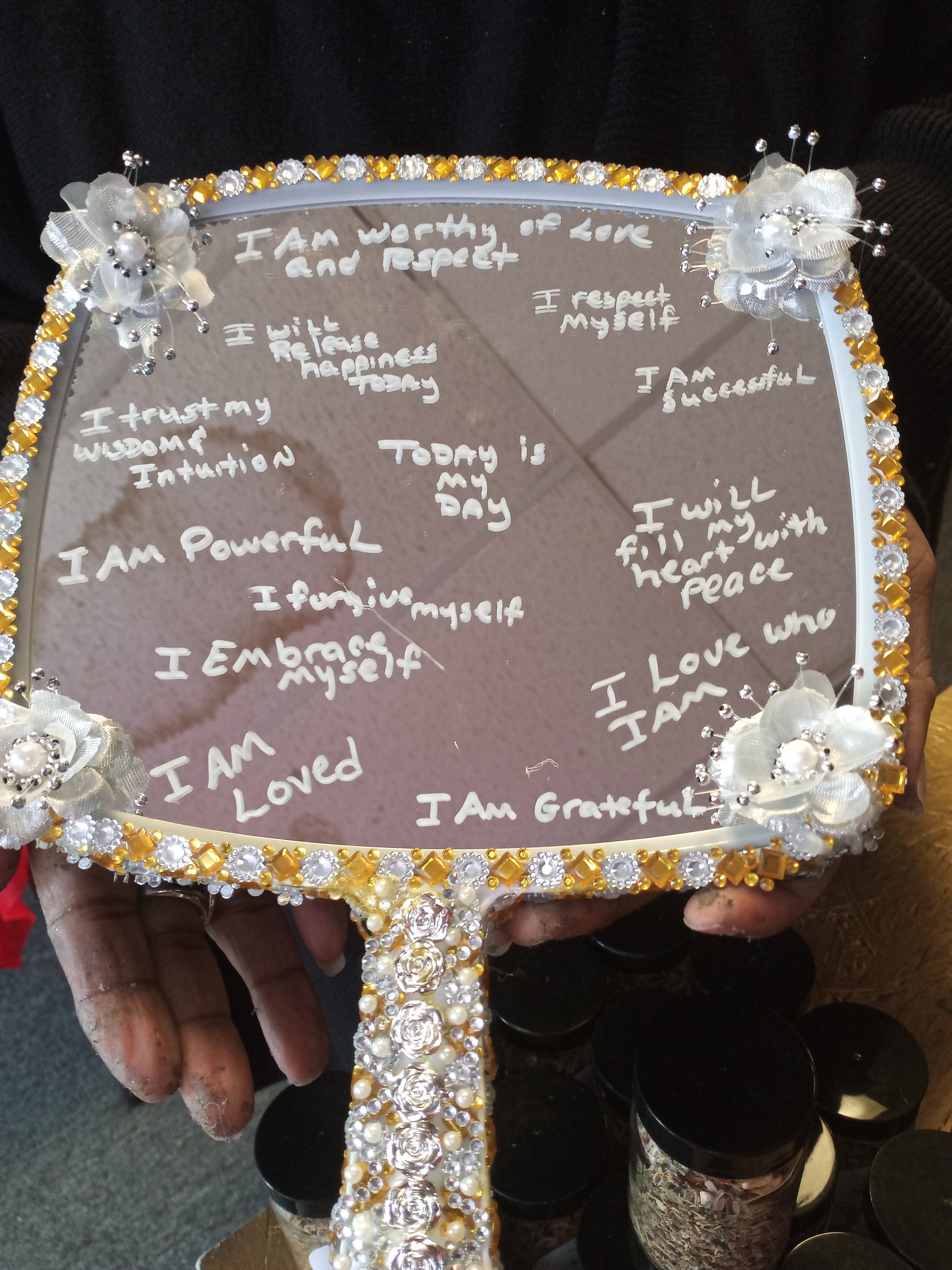 Self Love Affirmation Mirror - Etsy