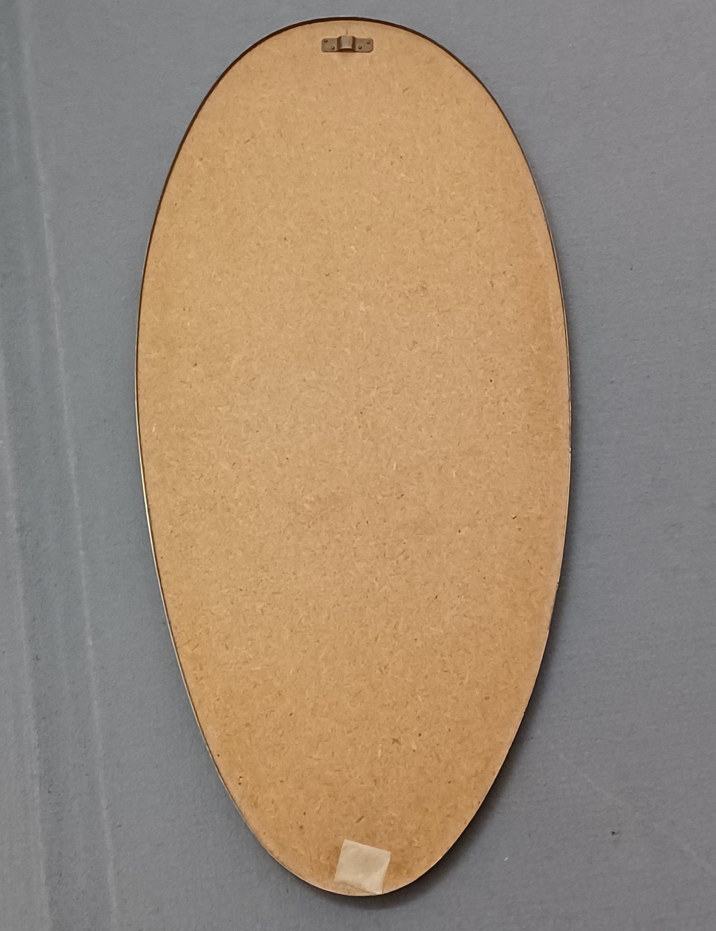 50s Rockabilly Mirror Wall Mirror Mosaic, Berthold Müller Oerlinghausen ...