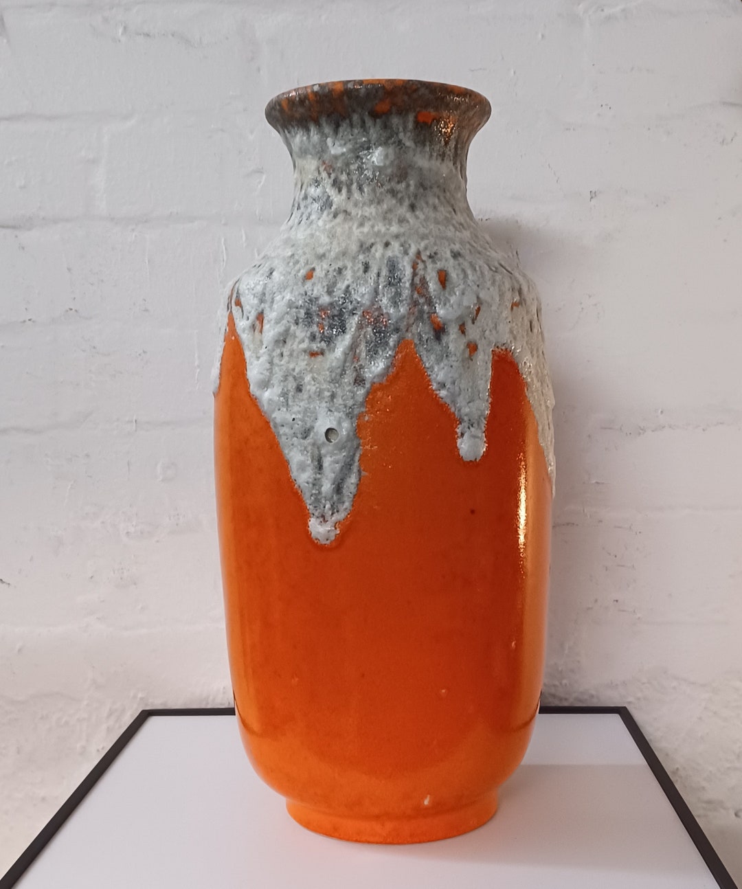 Mid Century FAT LAVA Vase German Space Age Pop Art Psychedelic ...